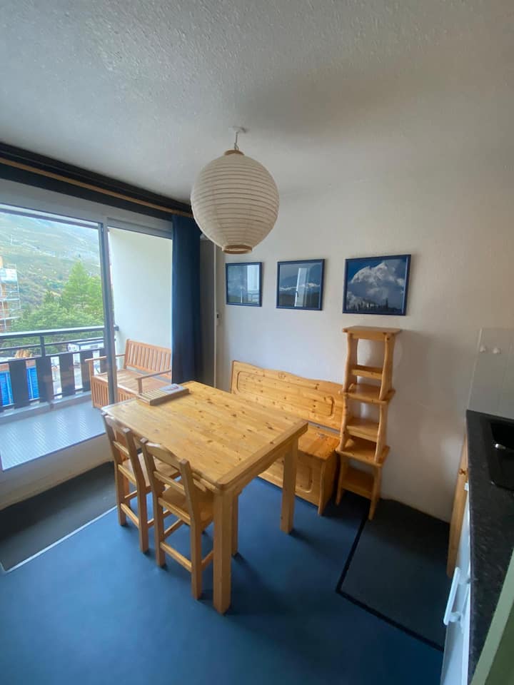 Les Menuires – Appartement Cosy Au Pied Des Pistes - Les Menuires