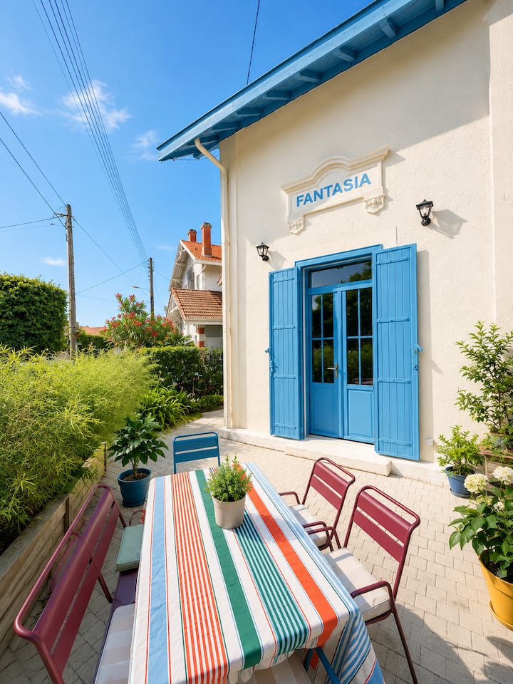 Maison De Vacances, Plage à 5 Min - Arcachon