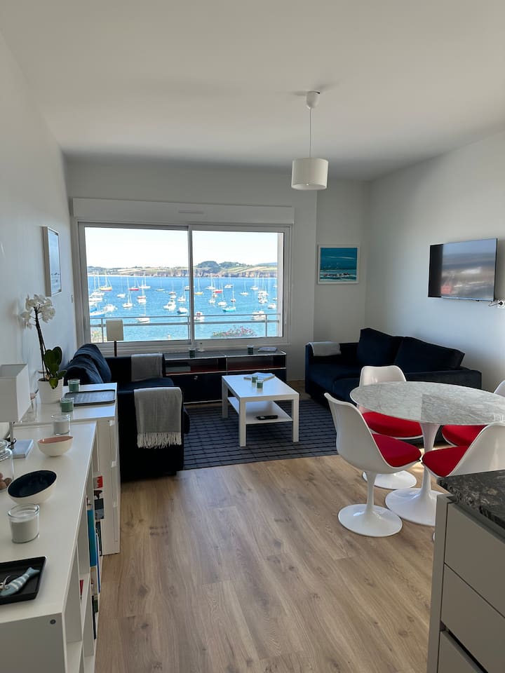 Appartement Design Ix - Port Du Rosmeur - Vue Mer - Douarnenez