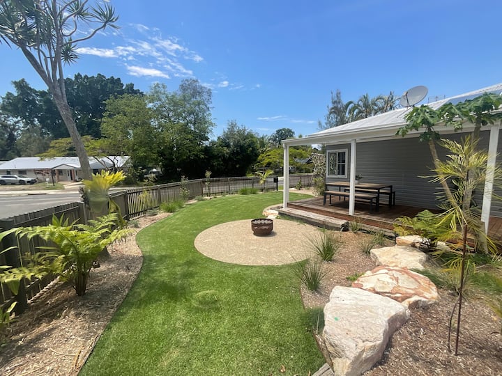 Relaxed Beachside Cottage, Byron Shire - Brunswick Heads