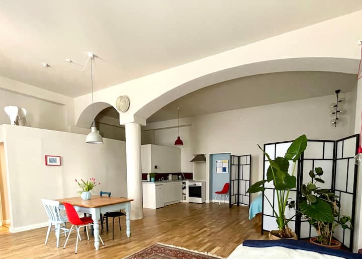 Loft-apartment, Zentral In Uni- Und Messenähe - Hamburg