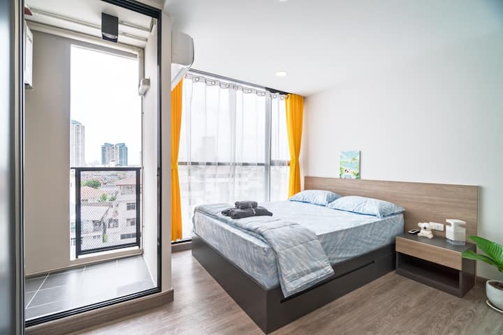 Cozy City Escape Near Iconsiam & Bts - Bangkok