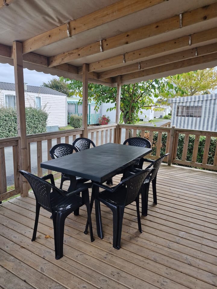 Mobil-home à 800m De La Plage - Vendée