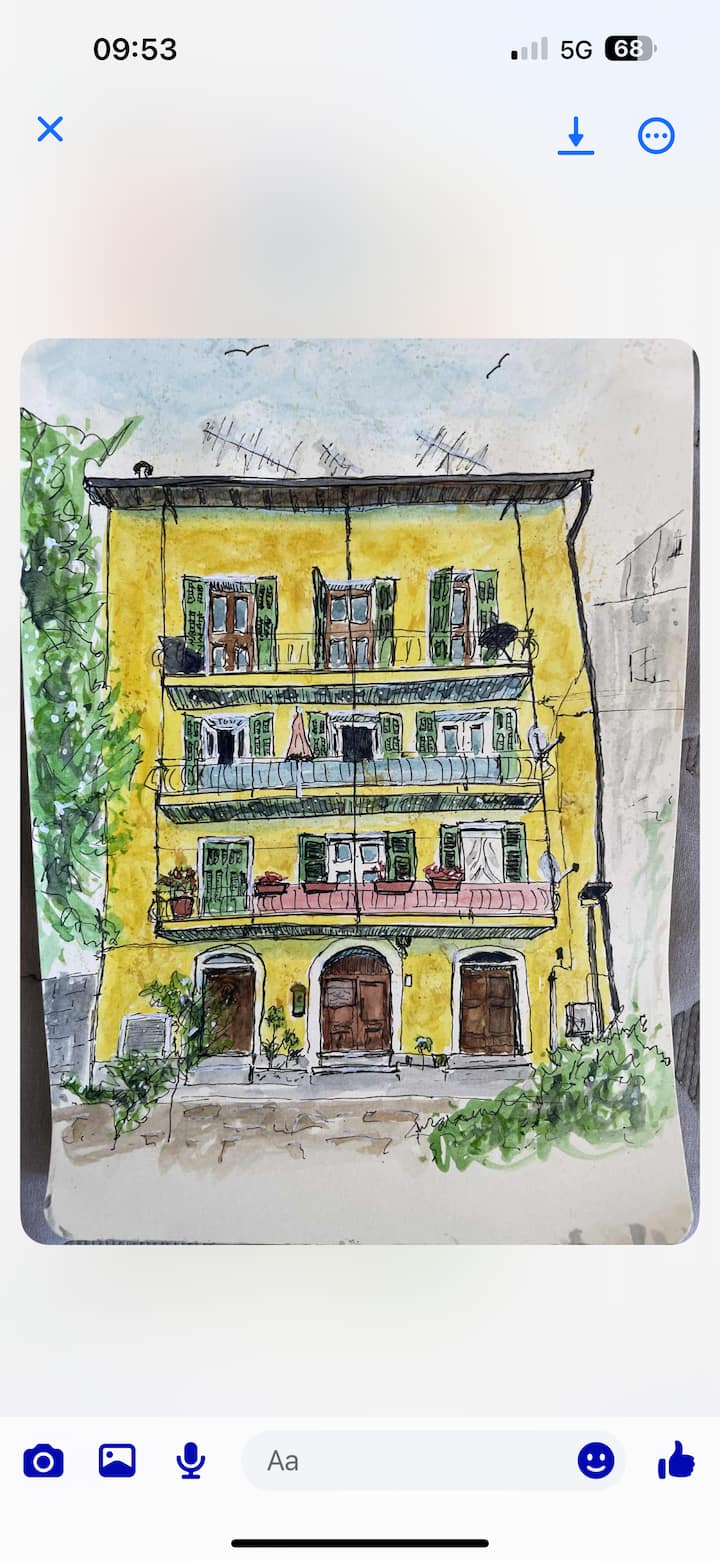 Casa Gabbiano - Ventimiglia
