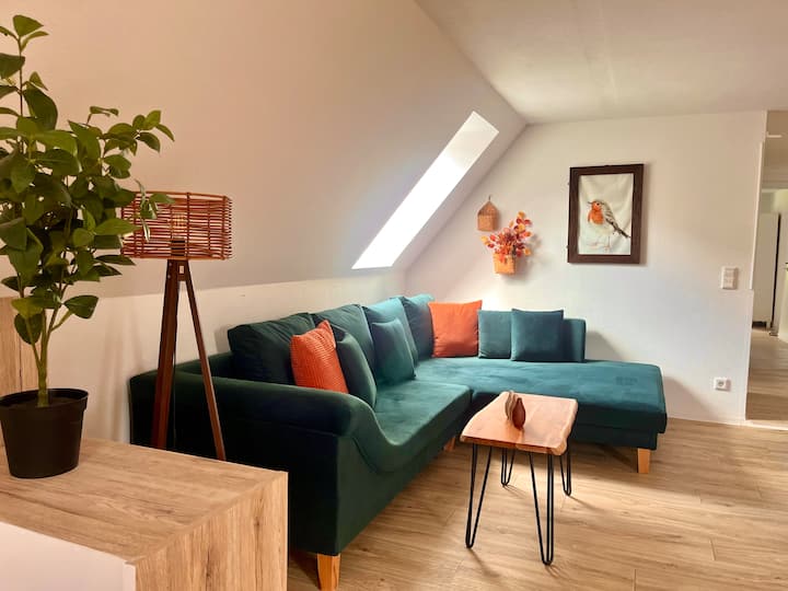 Moderne Ferienwohnung Mit Balkon & Wlan – Zentral - Bad Wünnenberg