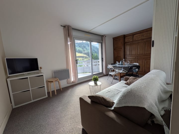 ÉVasion Au Sommet ~ Appartement Au Pied Des Pistes - Loudenvielle