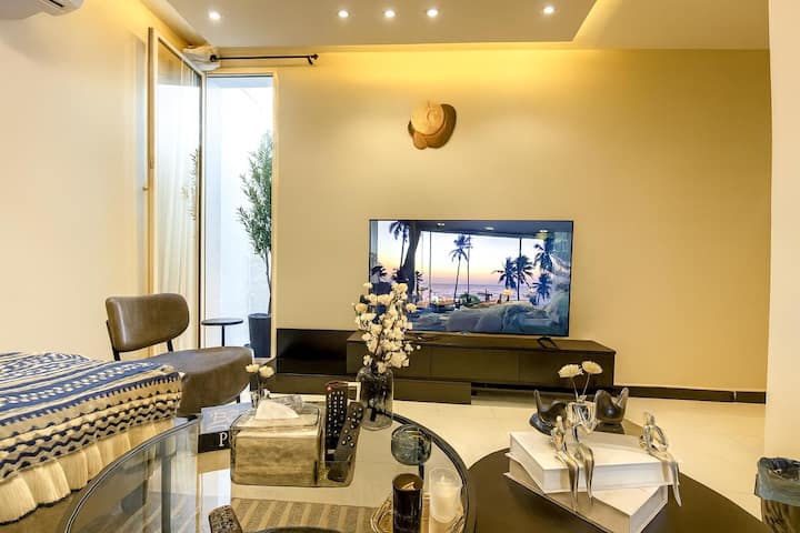 Elegant & Classy 1bd Apt In Rabi - Arabia Saudita