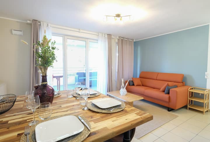 Beauregard- Charmant 2 Chambres, Terrasse & Garage - Annecy