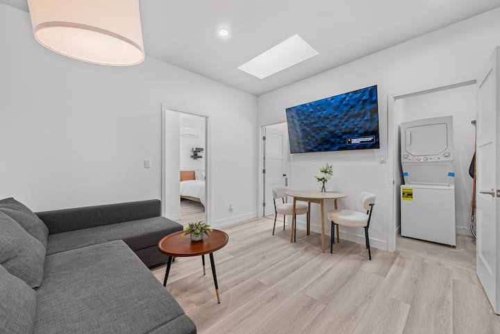 Modern Adu W/wifi, Ac & Kitchen | Near Downtown Sj - San Jose, CA