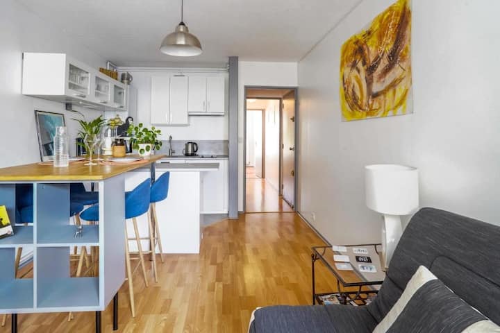 Appartement Nansouty Bordeaux Avec Place Parking - Bordeaux