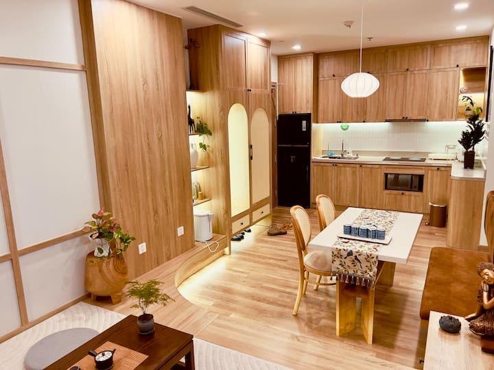 Duong’s Homestay - Onsen Ecopark-2 Bedrooms - Hung Yen