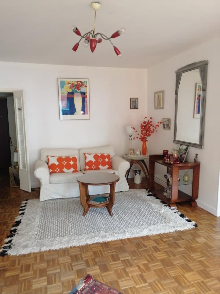 Caen. Proche Zenith. Appartement Deux Chambres. - Caen