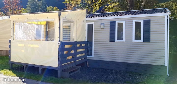 Mobil Home 4 Personnes , 2 Chambres - Morillon