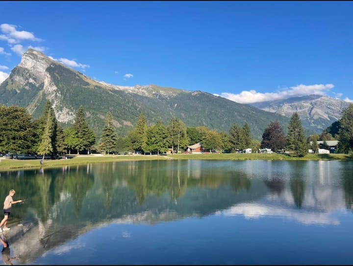 Location Toutes Saison Mobil Home à La Montagne - Samoëns
