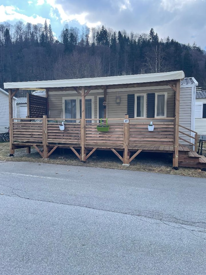 Location Toutes Saison Mobil Home à La Montagne - Samoëns