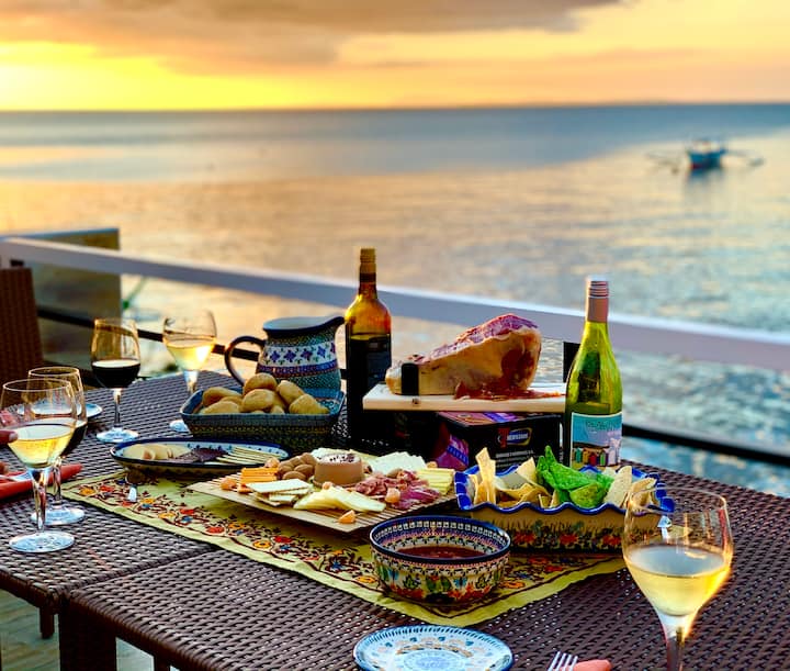 Cozy Home-resort By The Sea, Fun Dives And Getaway - Bauan