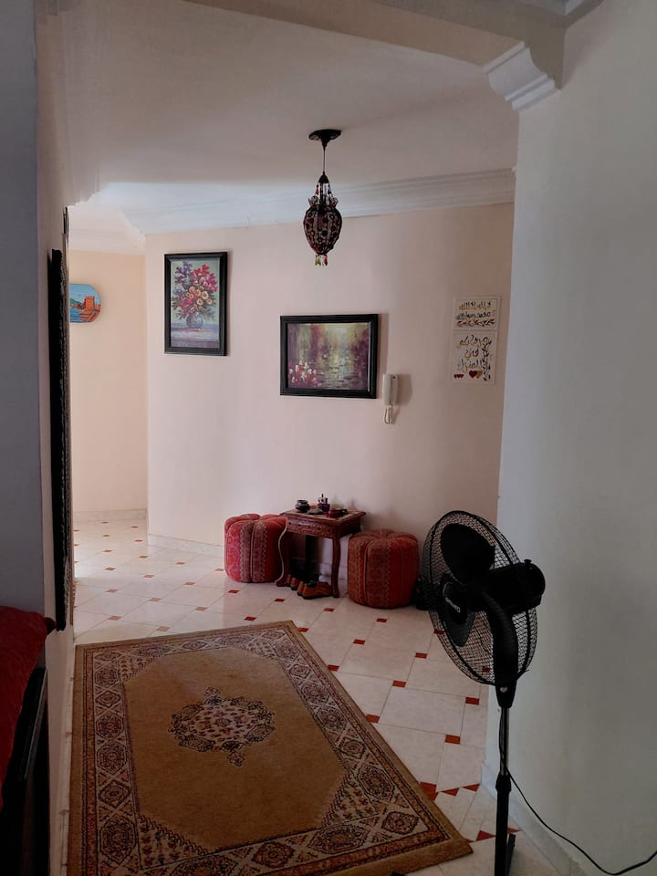 Appartement Calme Et Proche De Toutes Commodités - Safi