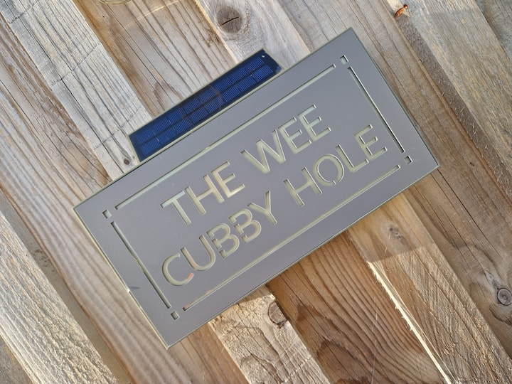 The Wee Cubby Hole - Northumberland