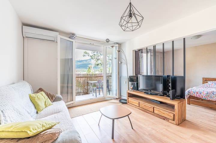 Séjour Avec Balcon • Vue Dégagée Faron - Toulon