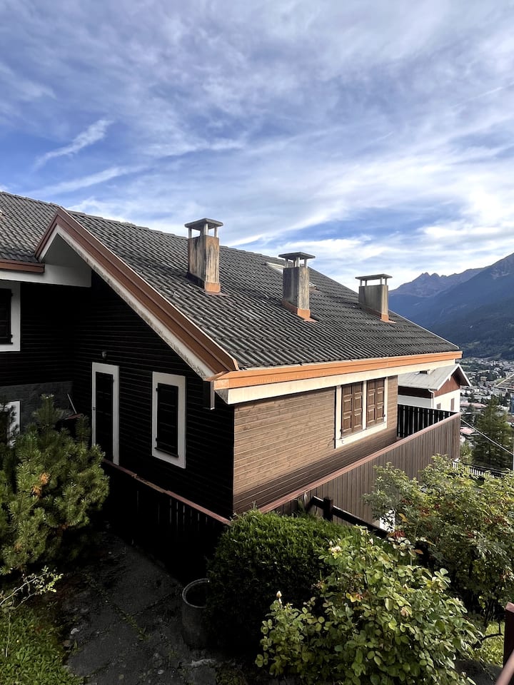 Appartamento Con Vista, Due Parcheggi E Garage - Bormio