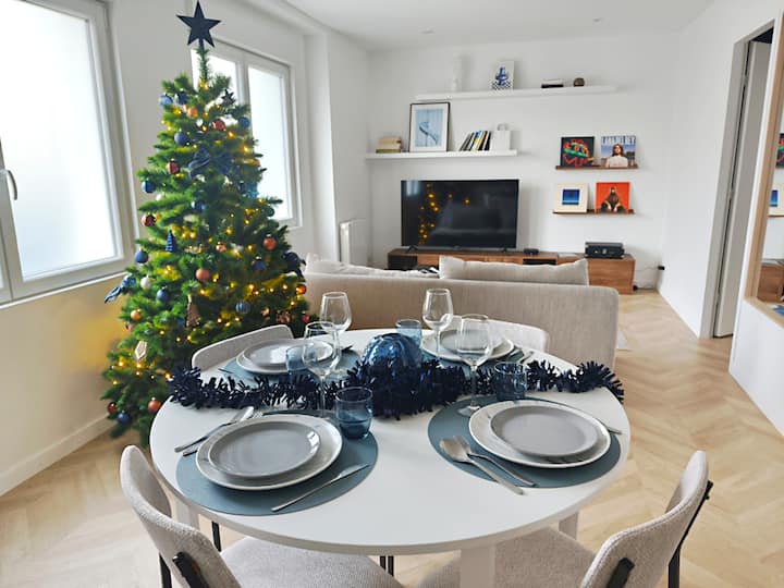 L'azur ~ Logement Spacieux ~ Arrivée Autonome - Brest