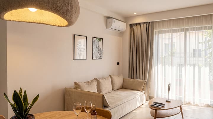 Kimolia Lydia | Bright Apartment With Balcony - Chania