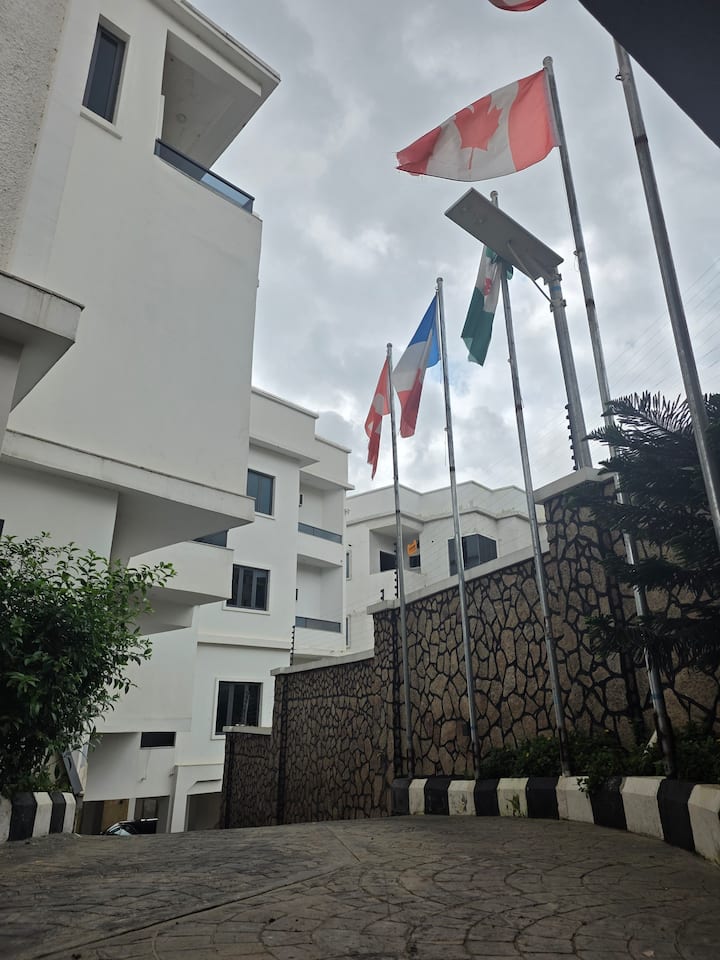 Galileo’s Gateway- Snug 1br@terravista Apartments. - Abuja