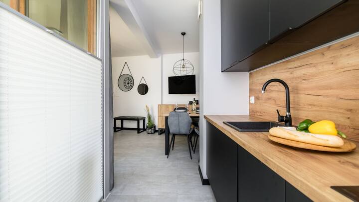 Apartament Z Basenem I Tarasem W Krynicy Morskiej - Krynica Morska