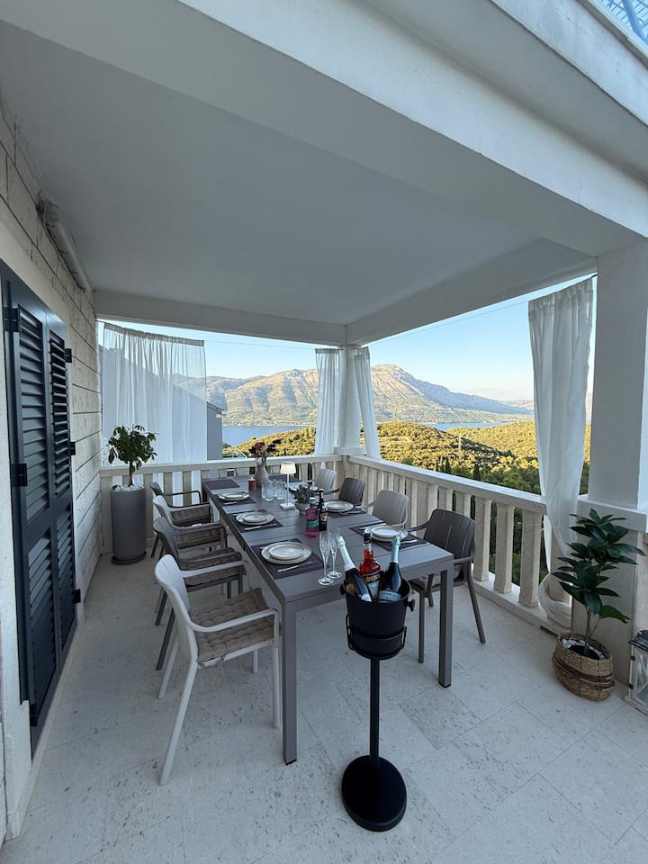 Ellara Residence Apartment Mit Traumhaften Blick - Korčula