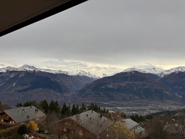 Apartment With Great Panorama - Crans-Montana