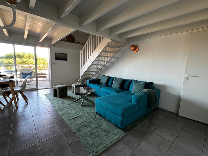Cap Ferret, Duplex à 60 Mètres De La Plage, 6 Pers - Cap Ferret