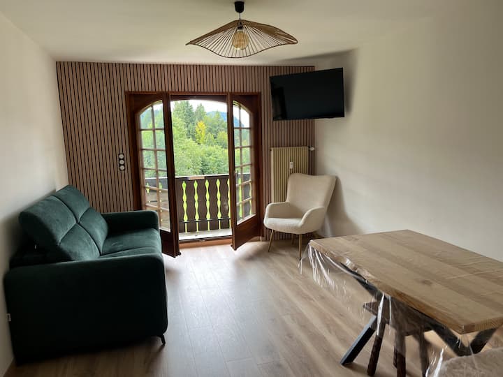 Studio Cosy Proche Du Centre. - Les Gets