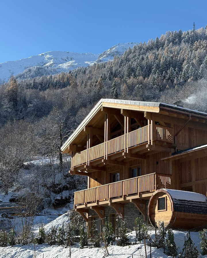 Somptueux Chalet 12 Personnes - Villaroger - Sainte-Foy-Tarentaise