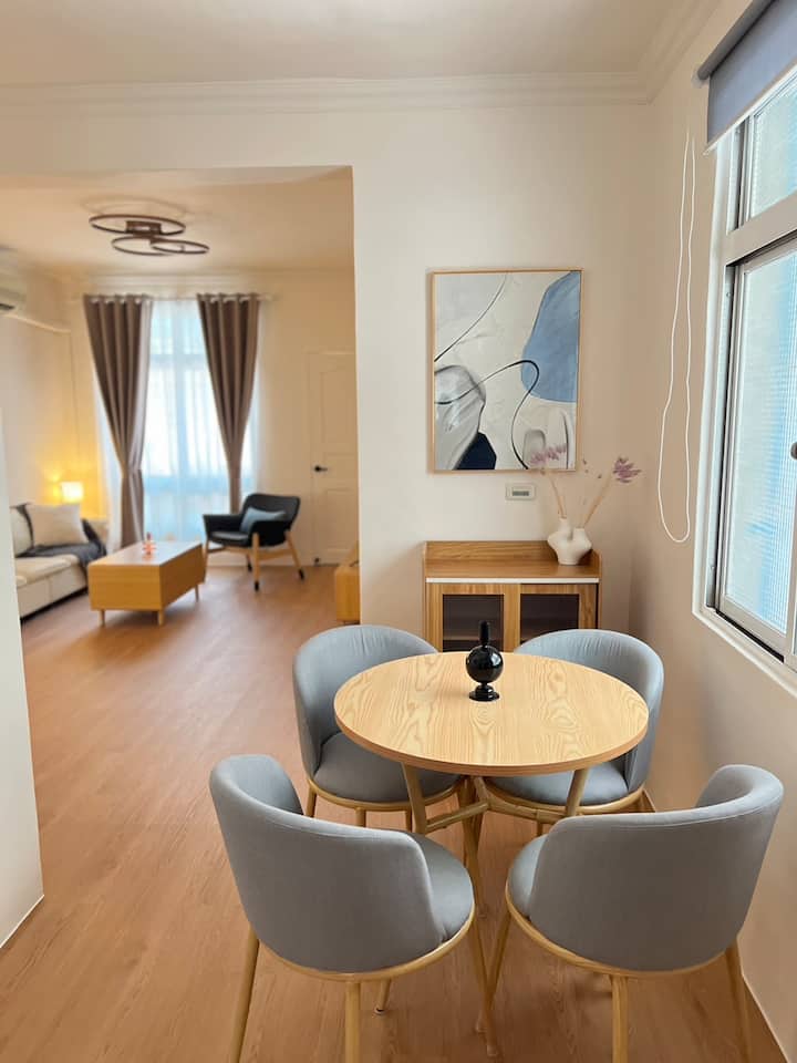 Brand New Large 3 Bed Apt 5 Min To Gong Guan Ntu - 신뎬 구