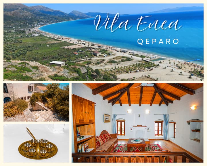 [Vila Enea] - Traditional Rustic Villa | Qeparo - Qeparo