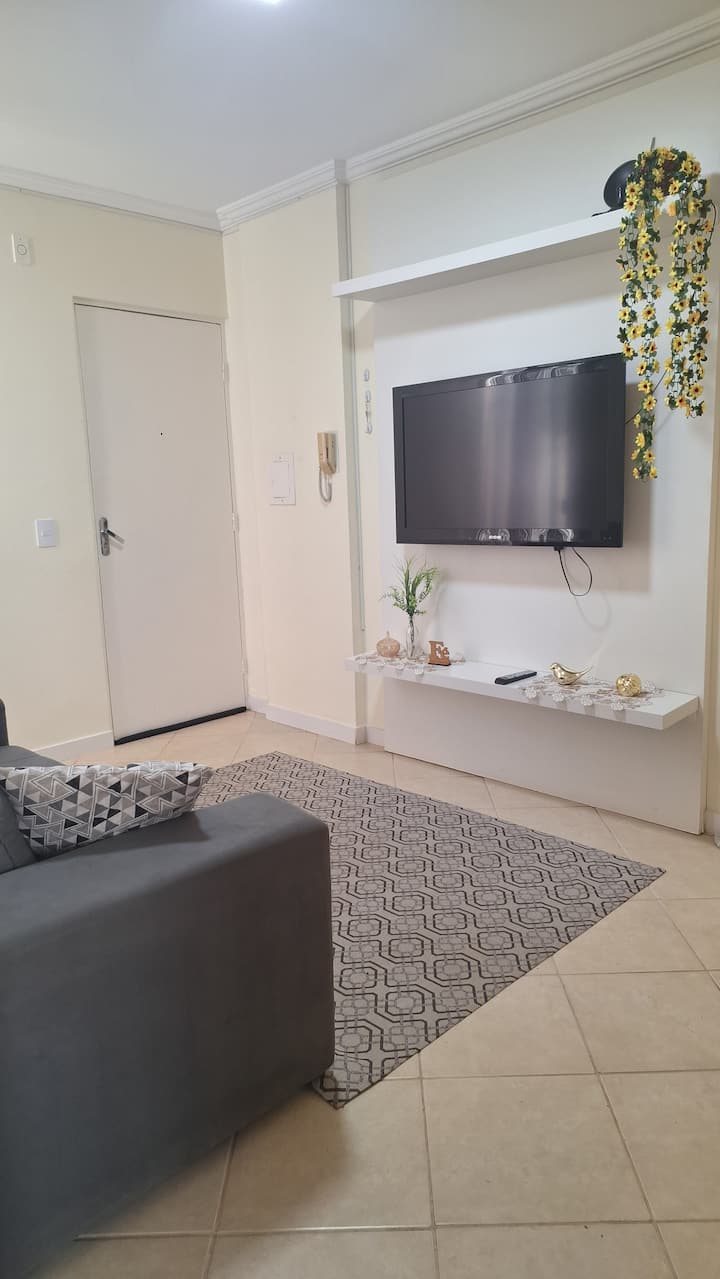 Apartamento Central Com 2 Quartos - Cascavel