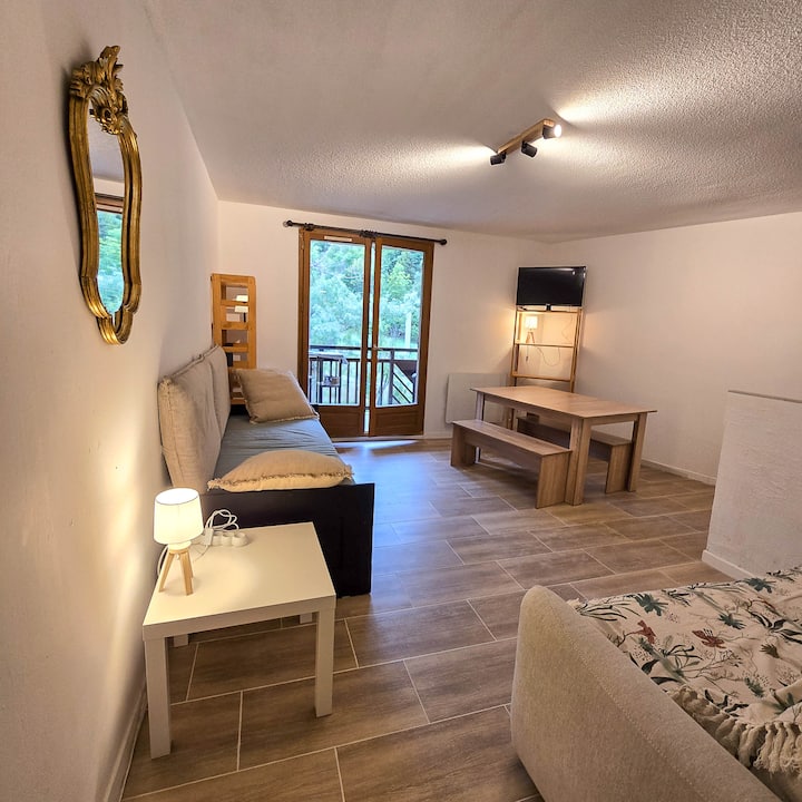 Appartement T2 40m² Au Pied Des Pistes Pelvoux - Puy-Saint-Vincent