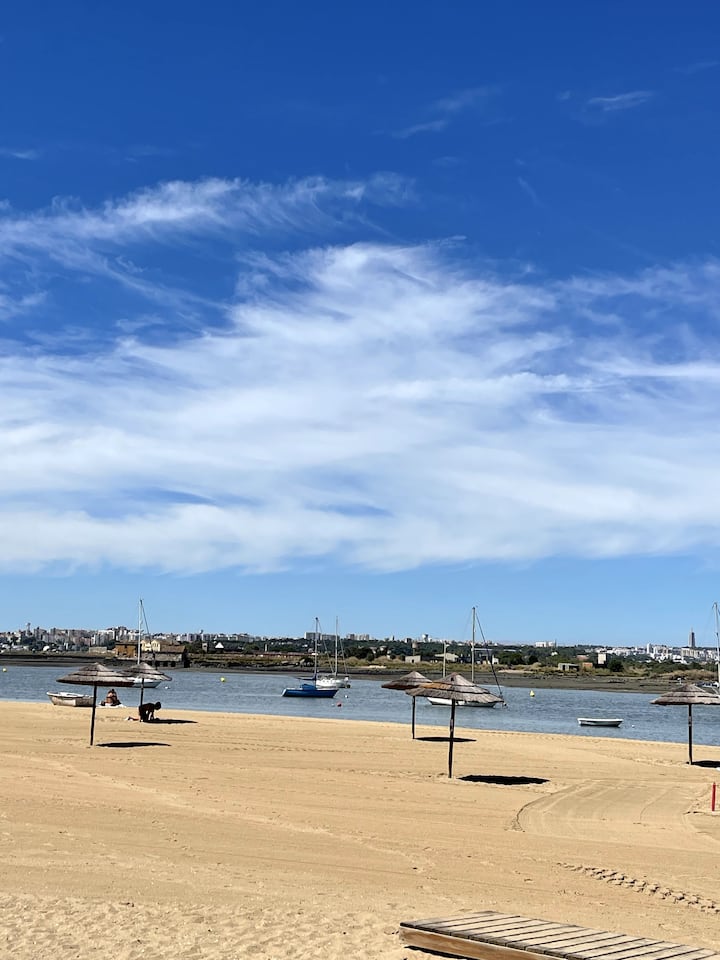 La Seixalia, Charme Et Grande Terrasse - Fernão Ferro