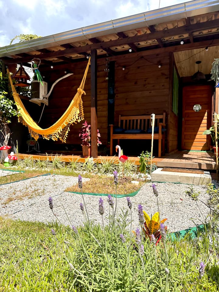 Casa Na Praia Do Campeche Com Hidro Externa - Florianópolis