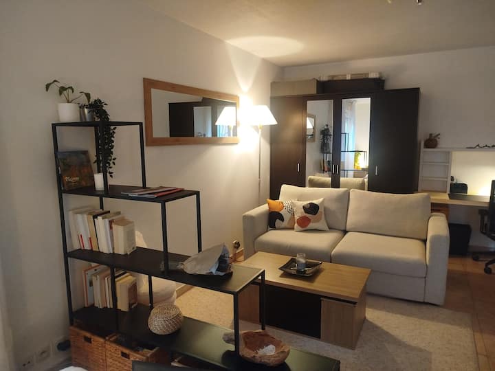 Aix à Pied : Studio Lumineux, Balcon, Télétravail - Aix-en-Provence