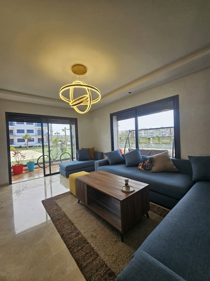 Appartement De Luxe Avec Piscine Mansouria - Maroc
