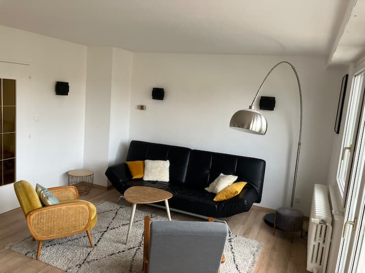 Maison Calme Proche Tram A - Direct Centre-ville - Strasbourg