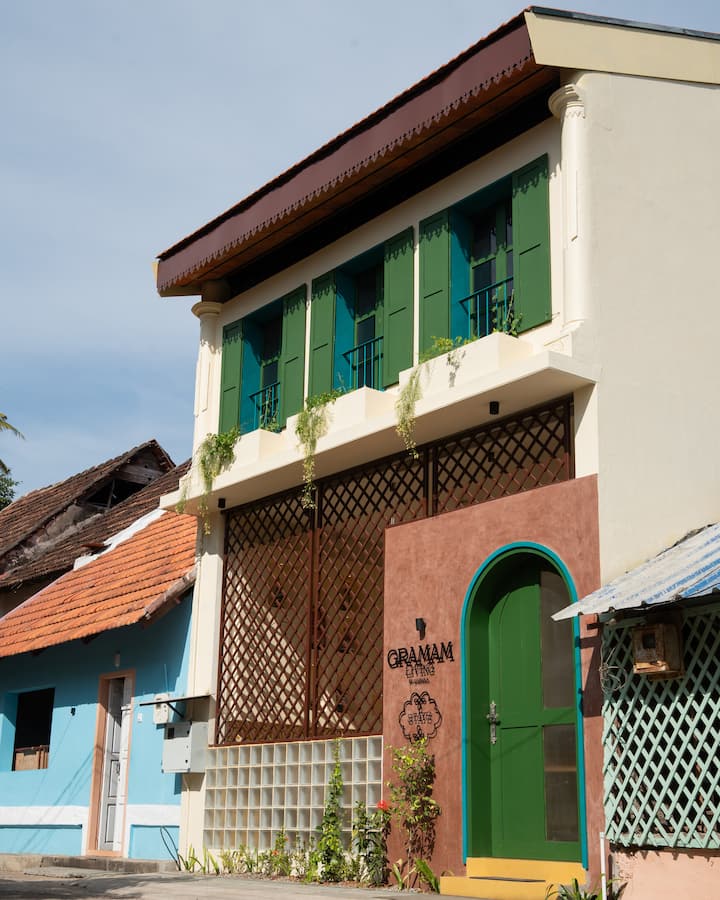 Villa Gramam By Sarwaa, 3 Bed + Pvt Pool, Varkala - Varkala