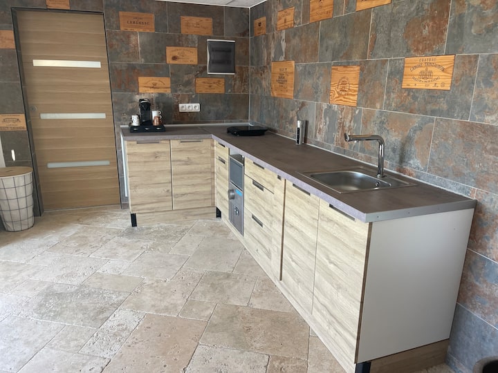 Chambre Avec Cuisine, Sdb, Spa Et Piscine - Saint-Paul-de-Vence