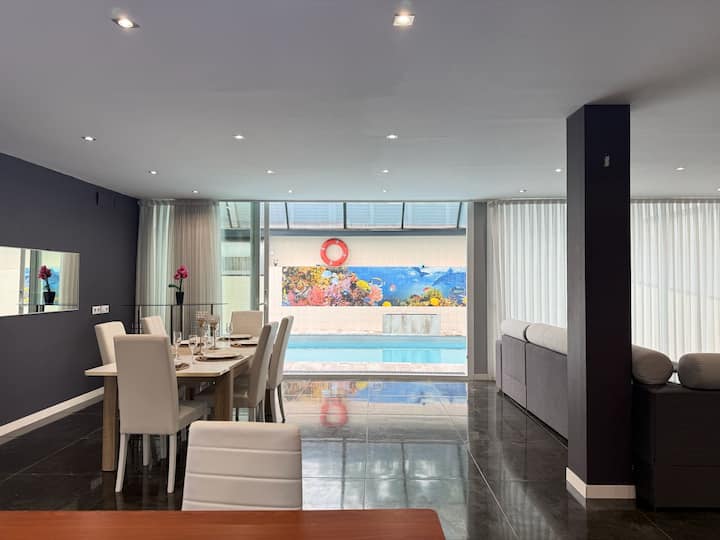 Villamarly 2 Castelldefels. Playa A 3 Minutos - Castelldefels