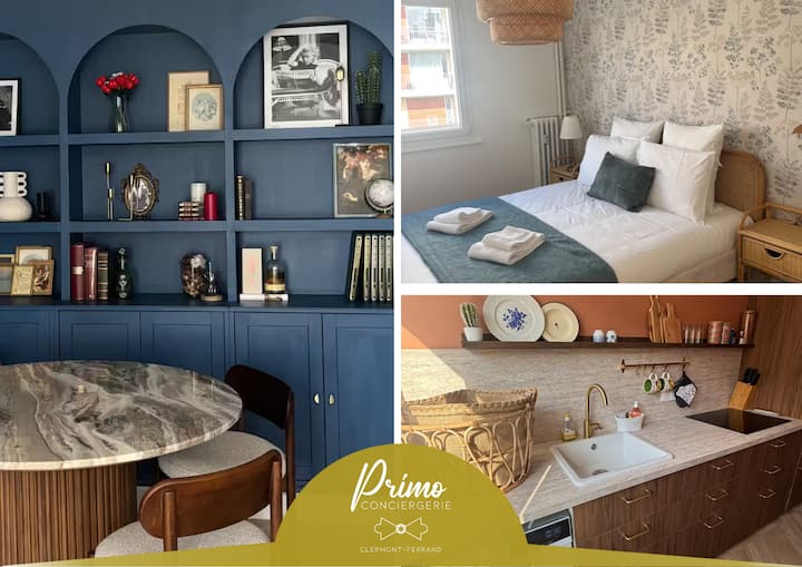 L'adresse Clermontoise By Primo Conciergerie - Clermont-Ferrand