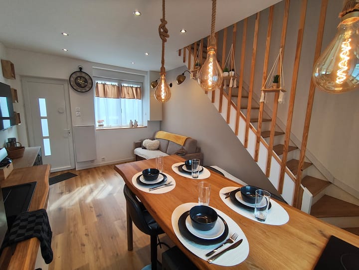 Charmante Maison Superbe Vue Cathédrale Et Mer - Wimereux