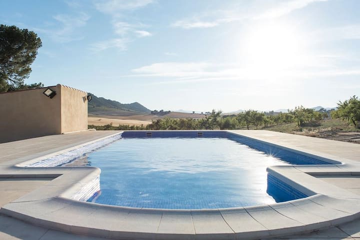 Villa La Lobera - Retiro Rural Exclusivo - Letur