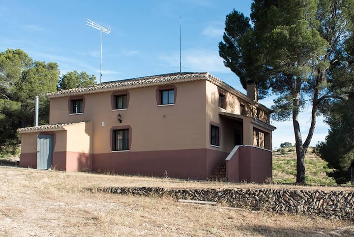 Villa La Lobera - Retiro Rural Exclusivo - Letur