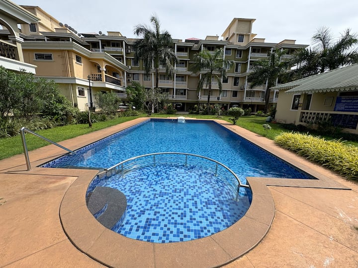 3 Bhk Villa In South Goa | Pool | 700m From Beach - Goa